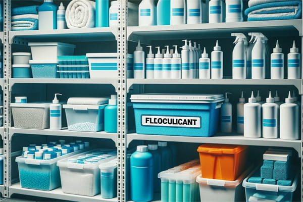 How to Store Swimming Pool Flocculant?